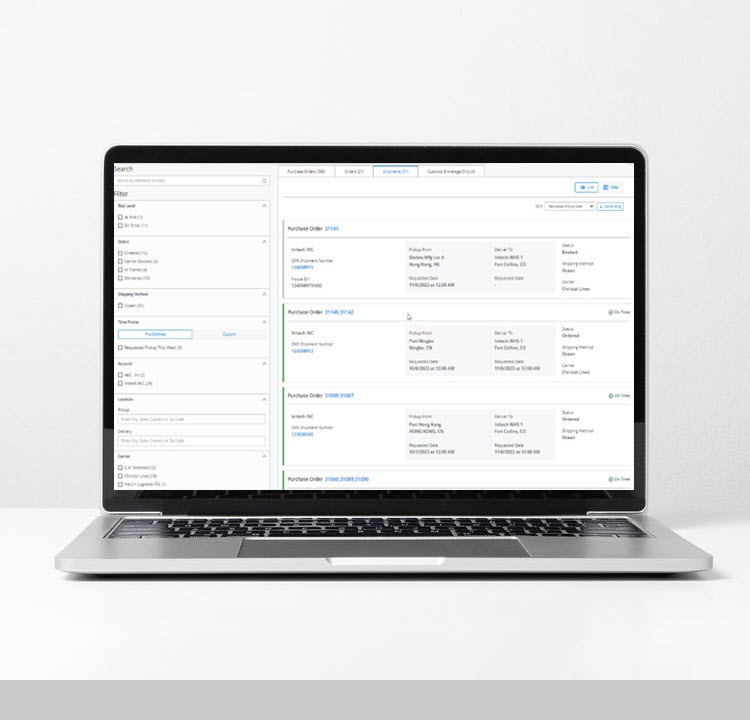 Purchase Order (PO) Management | C.H. Robinson